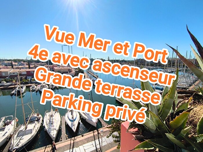 Agde, Le Cap dAgde : Appartement 2 pièces à vendre