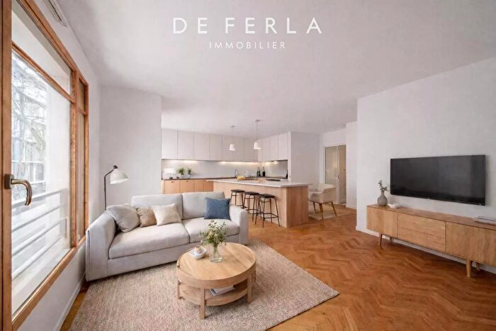 Appartement à vendre - Montrouge, Jean-Jaurès - 2 pièces - 1 chambre