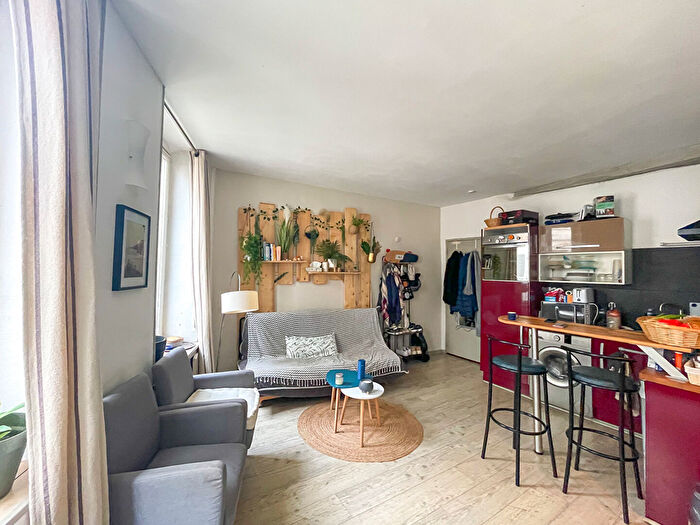 Appartement à vendre - La Rochelle, Centre-ville, Vieux-port, Marché - 2 pièces - 1 chambre