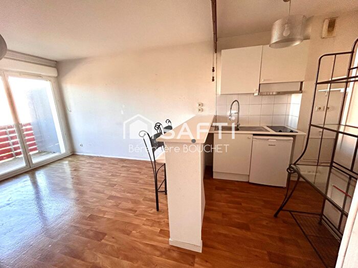 Appartement à vendre - Cenon, Marègue - 2 pièces - 1 chambre