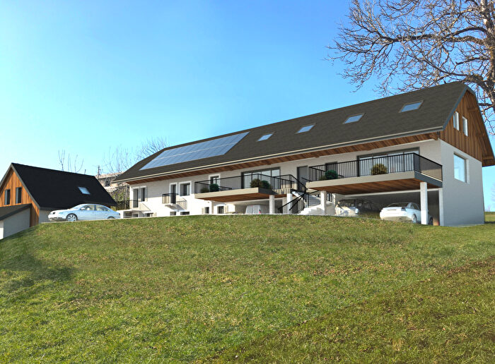 Appartement 6 pièces à vendre à Chapeiry