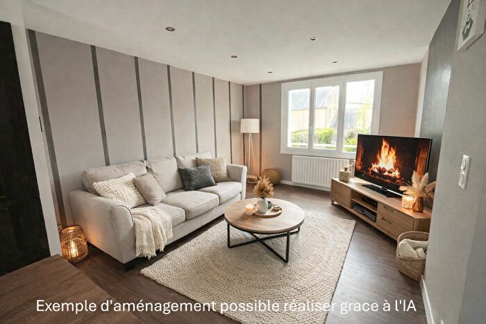 Appartement à vendre - Lorient, Kerentrech, Keryado - 2 pièces - 1 chambre