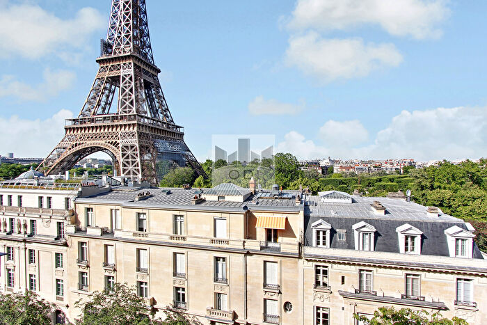 Paris 7ème, Champ de Mars : Appartement 2 pièces à louer