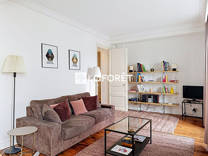 Paris 16ème, Dauphine : Appartement 2 pièces à vendre