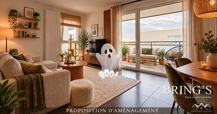 Cernay - Appartement 2 pièces à vendre