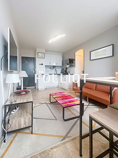 Appartement à louer - Cabourg, Hippodrome, Golf - 2 pièces - 1 chambre