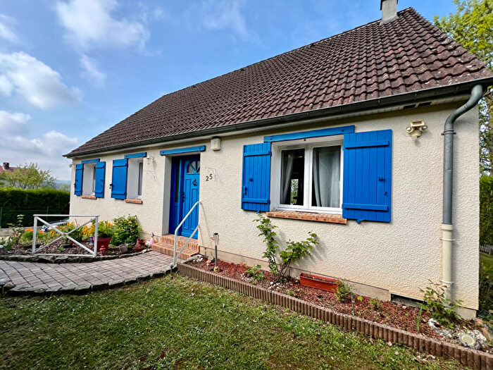 Maison à vendre - Chamigny - 5 pièces - 4 chambres