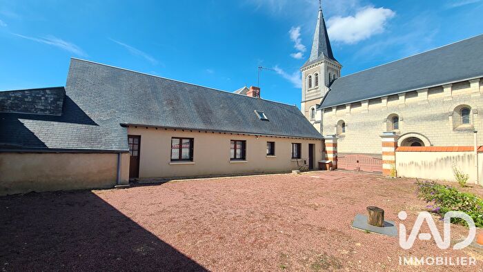 Courléon : Maison 3 pièces à vendre