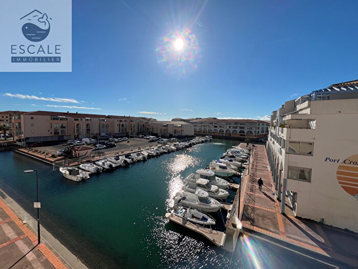 Appartement à vendre - Sète, La Corniche - 2 pièces - 1 chambre