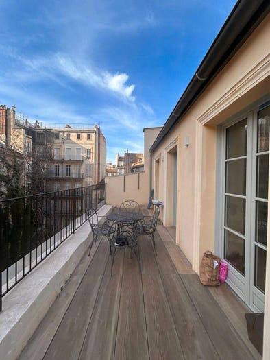 Le chapitre, Marseille 1er arrondissement - Appartement 3 pièces à louer