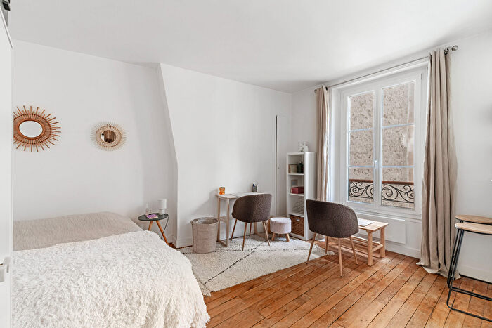 Paris 17ème, Legendre, Lévis : Appartement 1 pièce à vendre
