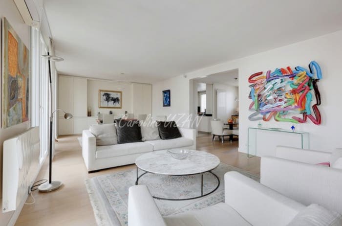 Paris 16ème, Porte de Saint-Cloud, Auteuil-Sud - Appartement 6 pièces à vendre