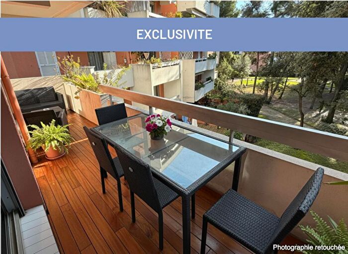 Appartement à vendre - Marseille e , Mazargues - 3 pièces - 2 chambres