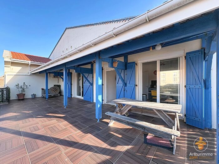 Appartement à vendre - Mimizan - 3 pièces - 2 chambres