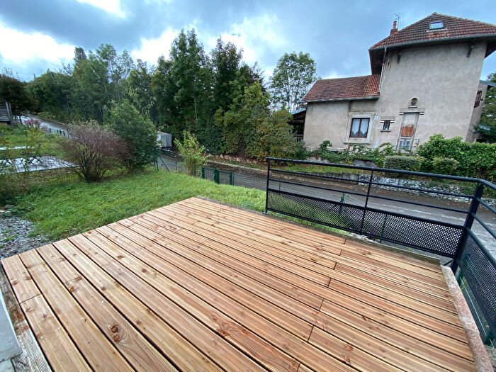 Appartement 4 pièces à Besançon, Clairs-Soleils, Vareilles, à louer