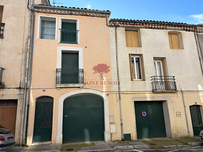 Maison à louer - Aniane - 3 pièces - 2 chambres