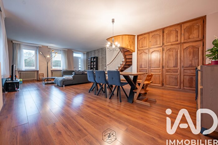 Maison à vendre - Rémilly - 7 pièces - 5 chambres