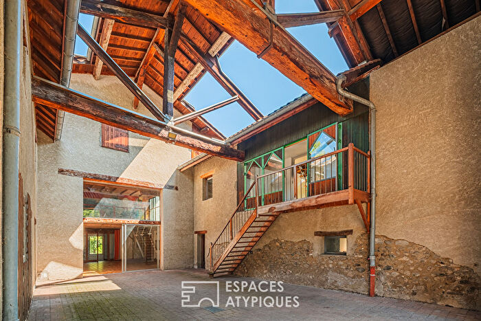 Maison à vendre - Bresson - 17 pièces - 8 chambres