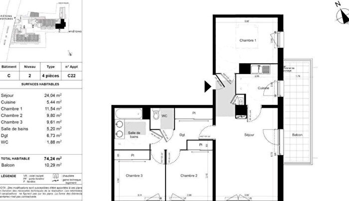 Maisons à vendre et appartements à louer - 3