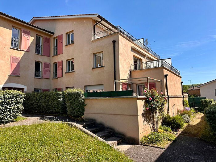Appartement à vendre - Liergues - 3 pièces - 2 chambres