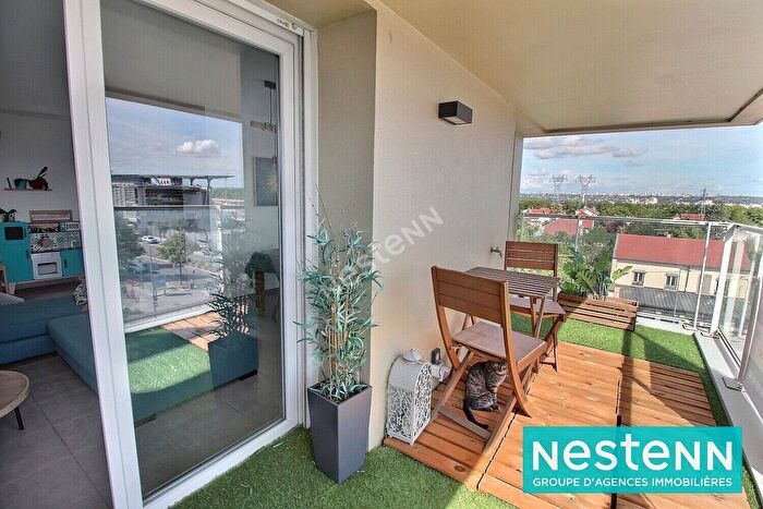Appartement 4 pièces à Bonnevay, La Soie, Les Brosses, Villeurbanne, à louer