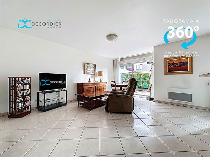 Appartement à vendre - Thonon-les-Bains, Est - 3 pièces - 2 chambres