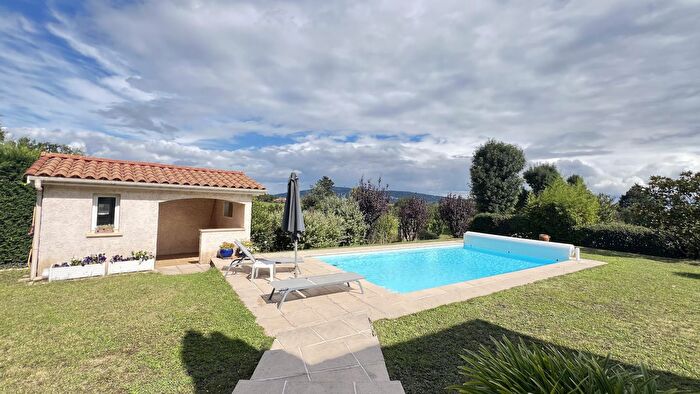 Maison à vendre - La Tour-de-Salvagny - 6 pièces - 4 chambres