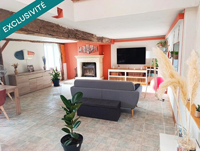 Maison 5 pièces à Uzay-le-Venon, à vendre