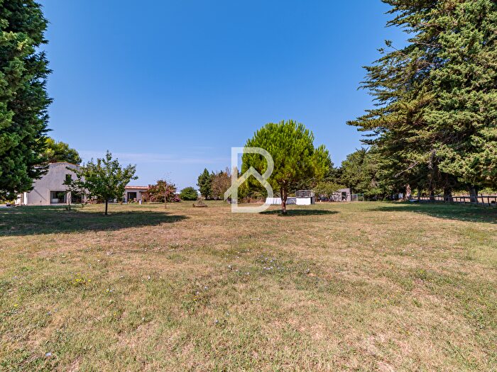 Maison à vendre - Mauguio, Espace agricole, Aéroport, Etang de lOr - 8 pièces - 6 chambres