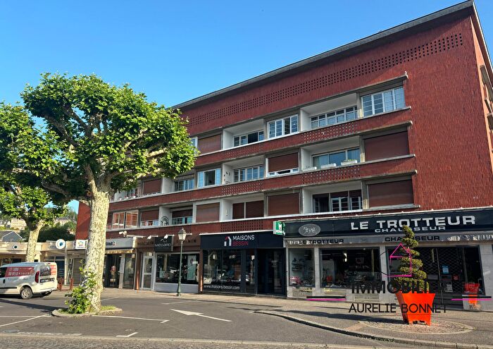 Lisieux, Centre-ville - Appartement 5 pièces à vendre