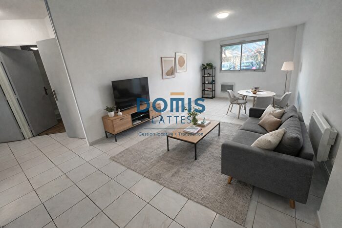 Appartement à vendre - Lattes, Boirargues, Les Commandeurs, Le Soriech, Route de Carnon - 3 pièces - 2 chambres