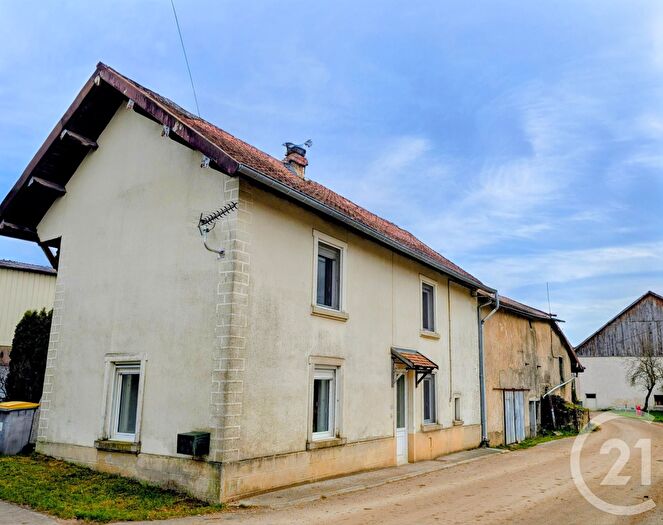 Maison à vendre - Adam-lès-Passavant - 3 pièces - 2 chambres