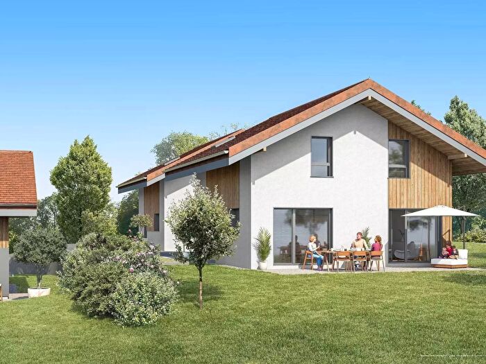 Maison à vendre - Vinzier - 5 pièces - 3 chambres