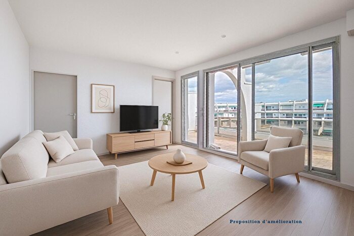 Appartement à vendre - La Grande-Motte, Centre-ville, Port - 3 pièces - 2 chambres