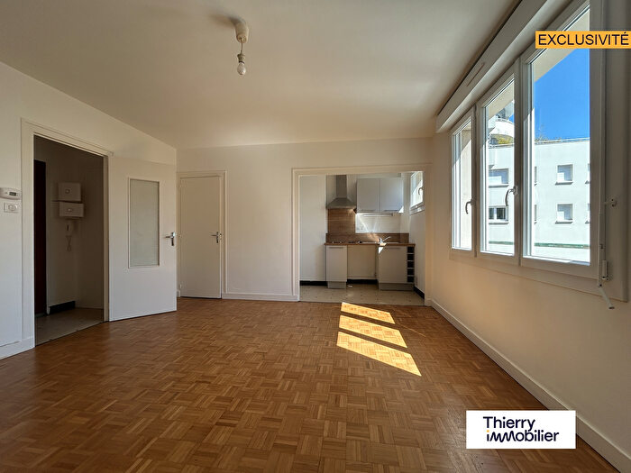 Appartement à vendre - Rezé, Pont Rousseau - 1 pièce