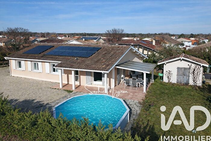 Maison à vendre - Parentis-en-Born - 6 pièces - 4 chambres