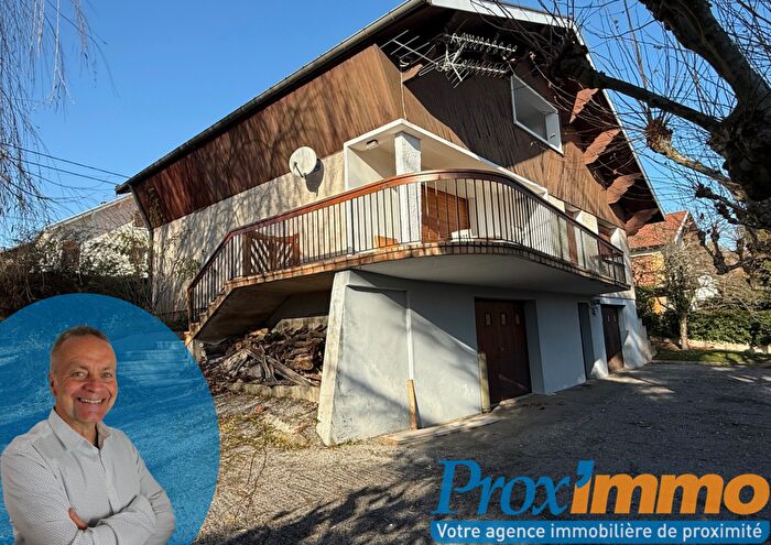 Maison à vendre - Voiron, Grand Brunetière, Criel - 5 pièces - 4 chambres