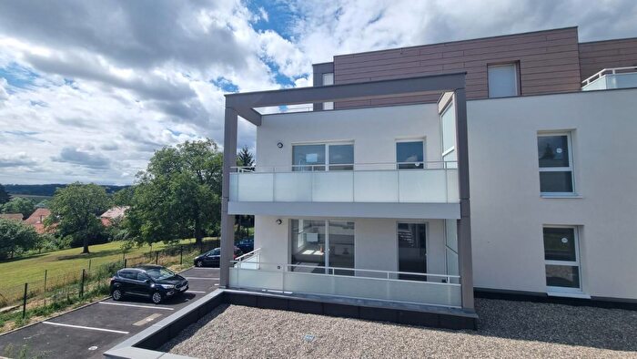 Appartement à vendre - Waldighofen - 2 pièces - 1 chambre