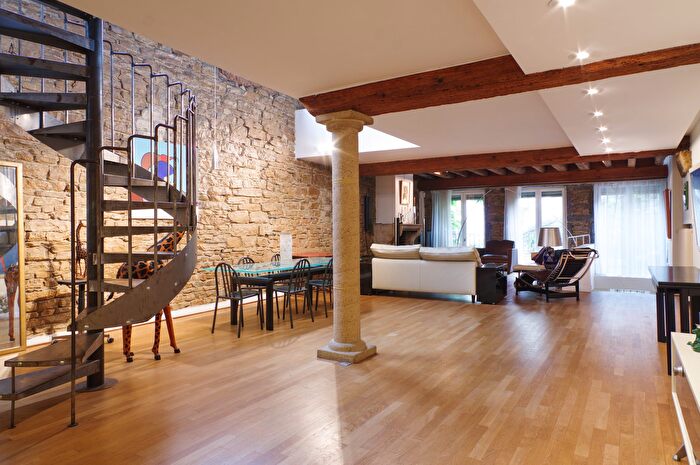 Lyon 4ème, Croix Rousse Est : Appartement 4 pièces à vendre