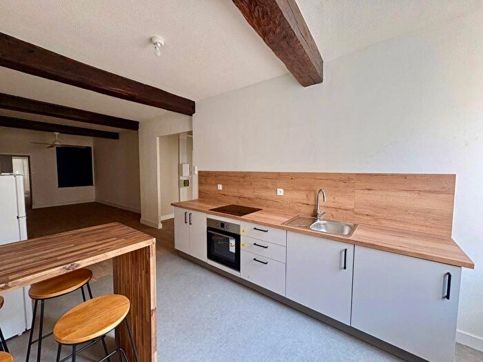 Appartement à louer - Le Centre-Centre Ville, Roanne - 3 pièces - 2 chambres