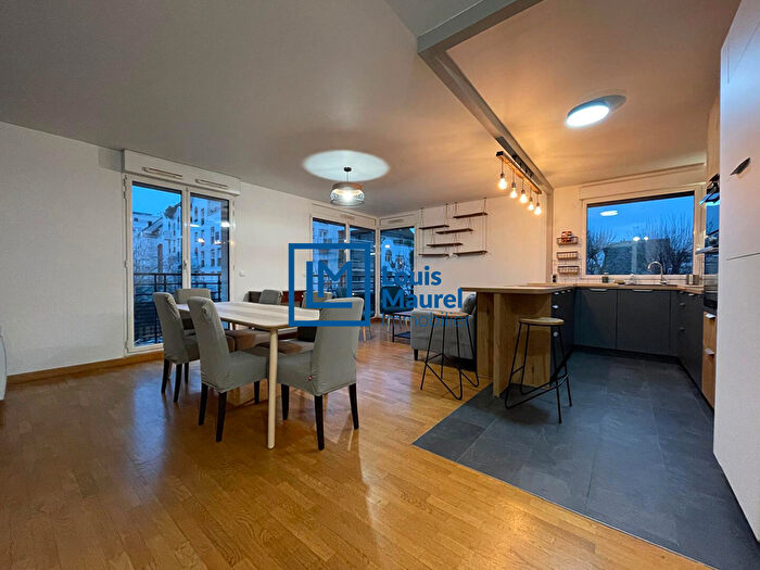 Appartement 3 pièces à Suresnes, Carnot, Gambetta, à louer