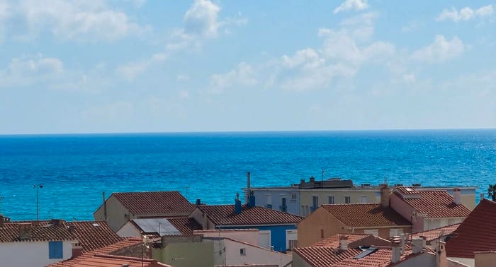 Le Barcarès, Presqu'île, La Coudalère : Maison 3 pièces à vendre