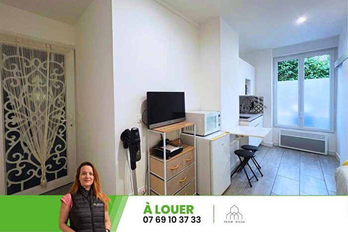 Appartement à louer - Sérézin-du-Rhône - 1 pièce