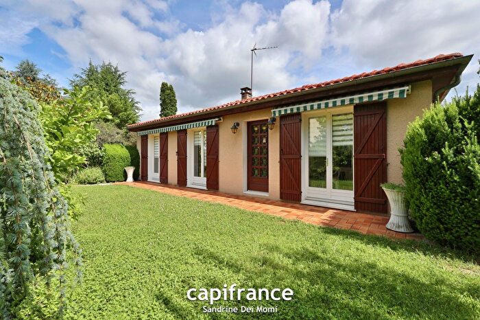Maison 3 pièces à vendre à Charbonnières-les-Bains
