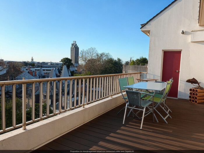 Appartement à vendre - Nantes, Monselet - 5 pièces - 4 chambres