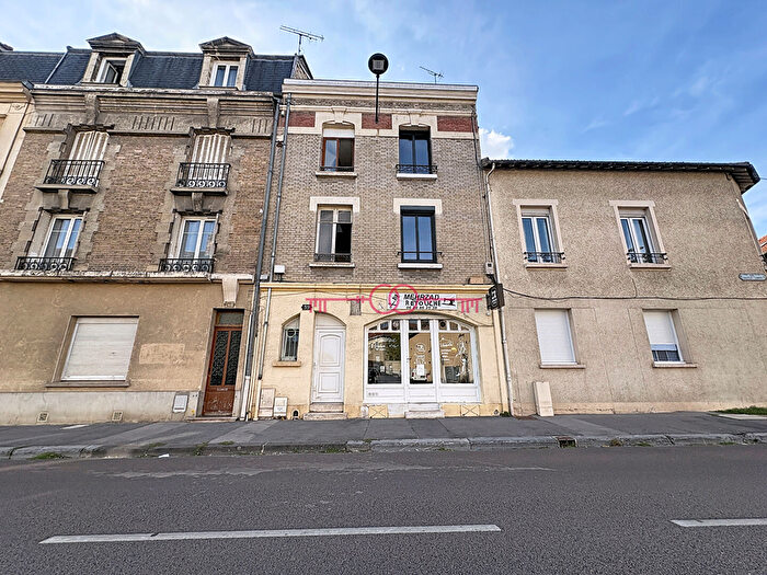 Appartement 2 pièces à Reims, Centre-ville, à vendre