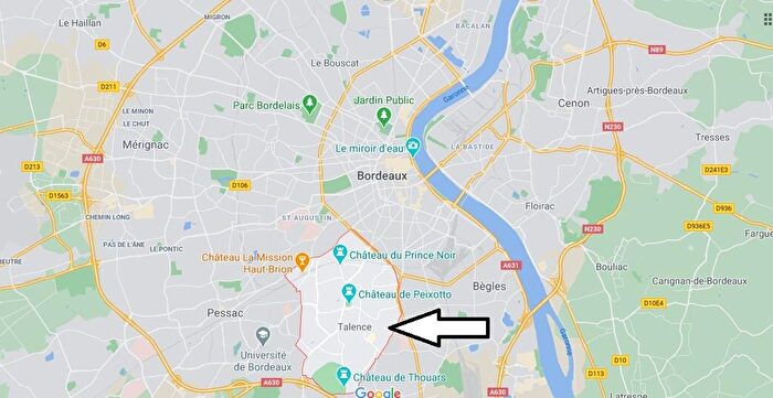 Appartement 1 pièce à louer - Talence