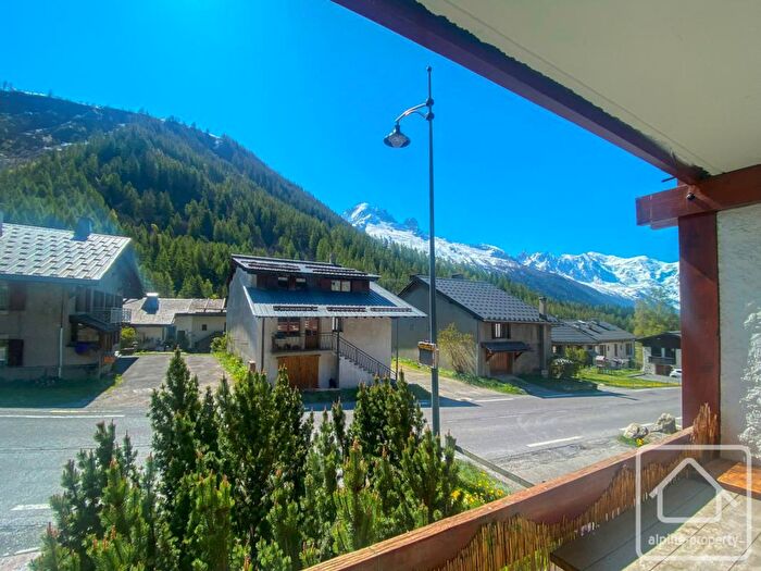 Appartement à vendre - Chamonix-Mont-Blanc, Lavancher, Joux, Les Iles, Grassonet - 2 pièces - 1 chambre