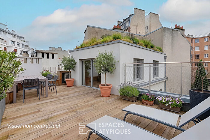Appartement 6 pièces à vendre à Paris 16ème, Auteuil-Nord, Jasmin, Mirabeau
