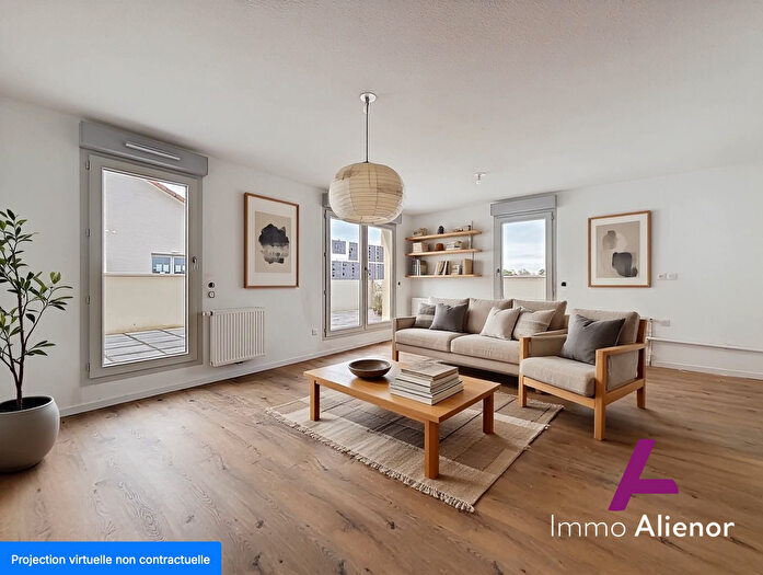 Appartement à vendre - Blanquefort - 5 pièces - 4 chambres